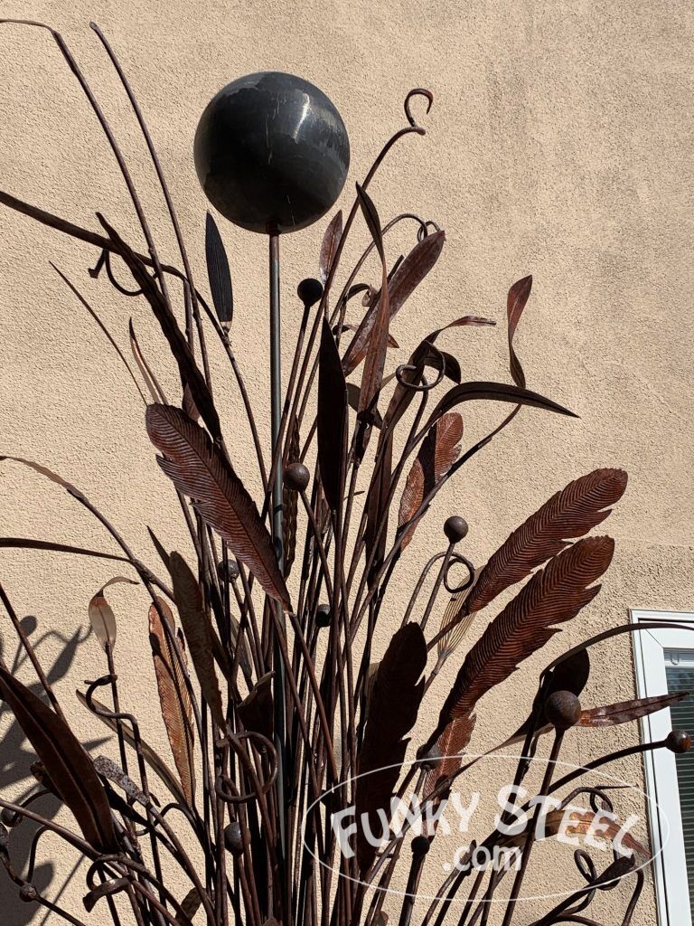 Feather Sculpture | Funky Steel