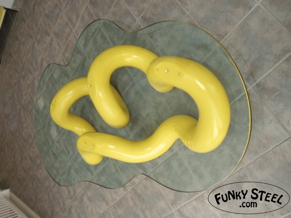 Steel Pipe Table | Funky Steel