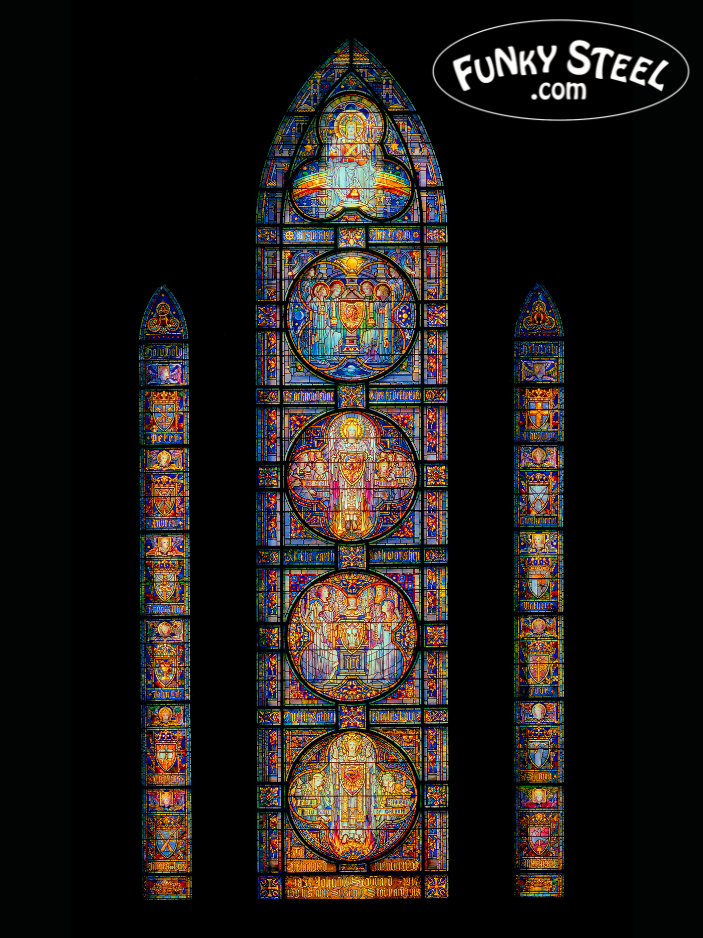 Commercial Projects | Funky Steel